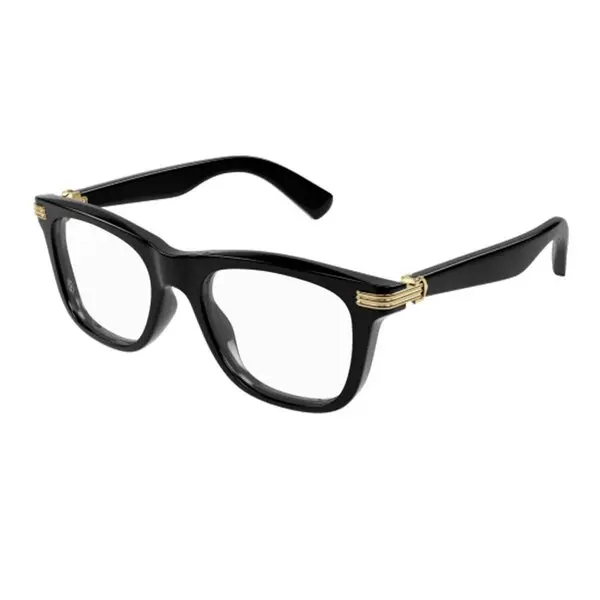 CARTIER Square Eyeglasses - Black