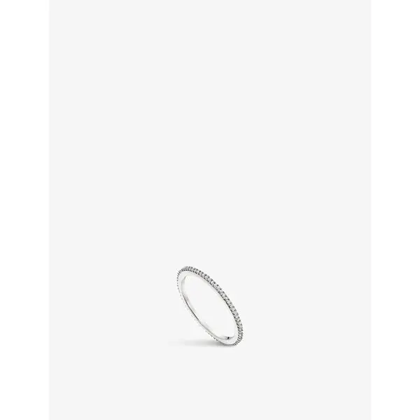 Monica Vinader Eternity Diamond Ring
