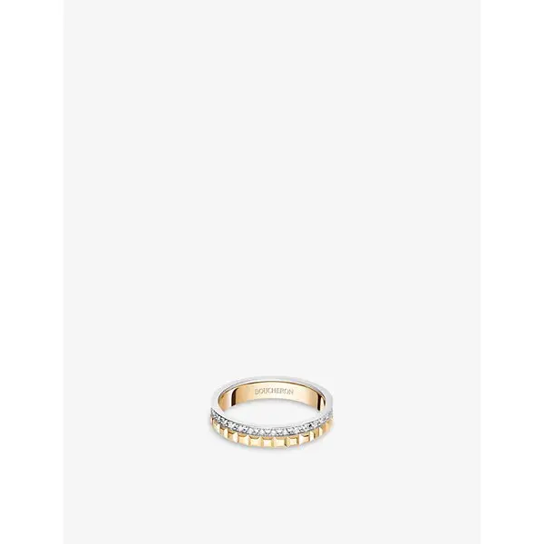 Boucheron Quatre Radiant Edition Ring - Yellow Gold
