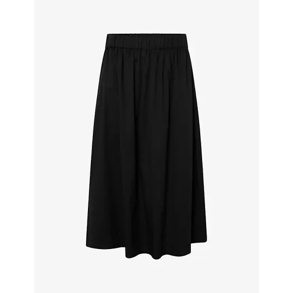 TWIST & TANGO Cotton-blend Maxi Skirt