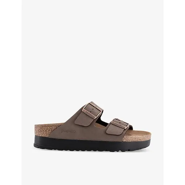 BIRKENSTOCK Arizona Flex Platform Woven Sandals
