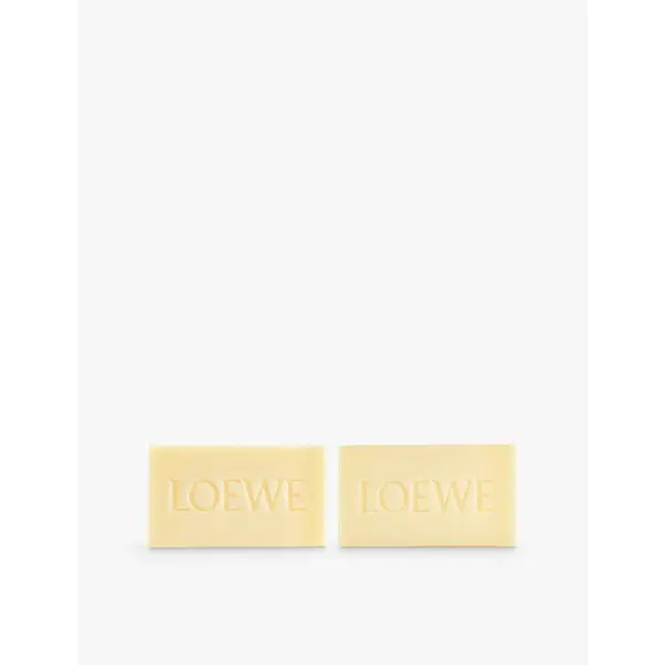 Loewe Oregano Pack Of Two Scented Soap Bars 125g