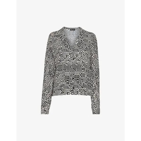 Whistles Polka-dot Woven Blouse - Multi-coloured
