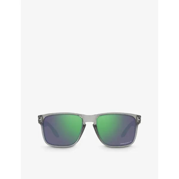 Oakley Holbrook Xl Polarized Sunglasses - Grey