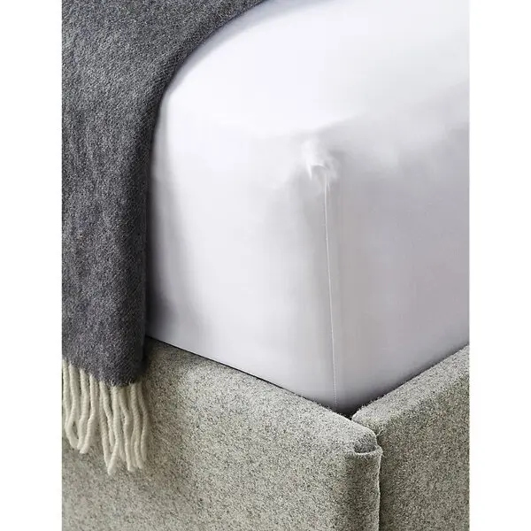 THE WHITE COMPANY Savoy Cotton Fitted Sheet