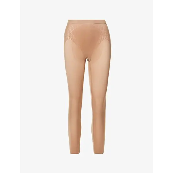 Spanx Shape™ Invisible Capri Leggings Xxl