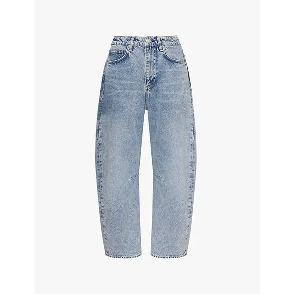 Rag & Bone Charlie Wide-leg High-rise Jeans