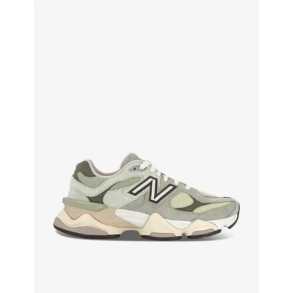 NEW BALANCE 9060 Brand-patch Low-top Trainers