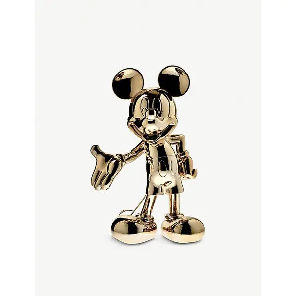 LEBLON DELIENNE Mickey Mouse Metallic Mirror Finish Figurine 30cm