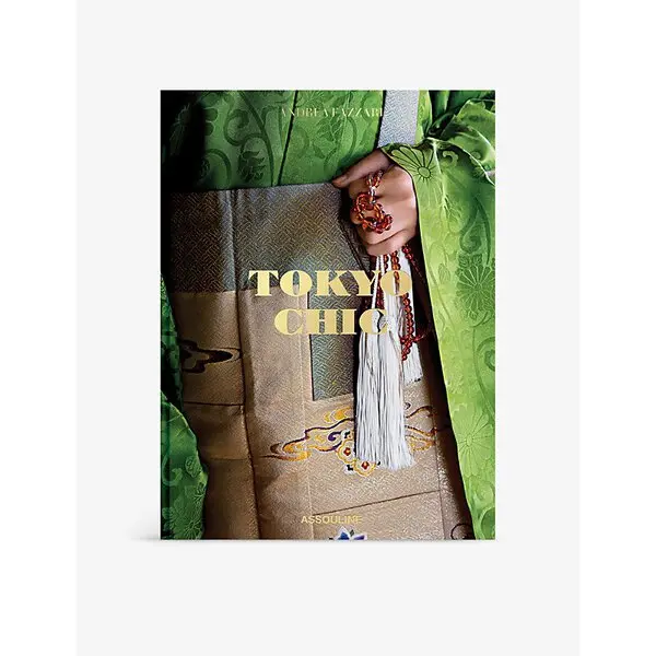 Assouline Tokyo Chic Silk-hardcover Book - Na