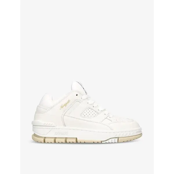 Axel Arigato Area Lo Brand-patch Mid-top Trainers - White/oth