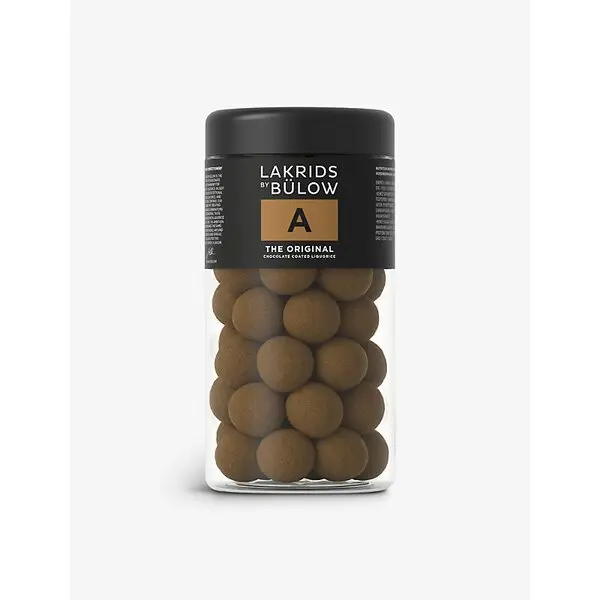 LAKRIDS BY BULOW The Original Chocolate Liqourice 295g