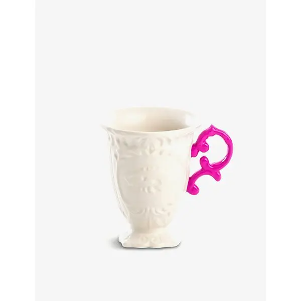 SELETTI I-wares Porcelain Mug - One-color
