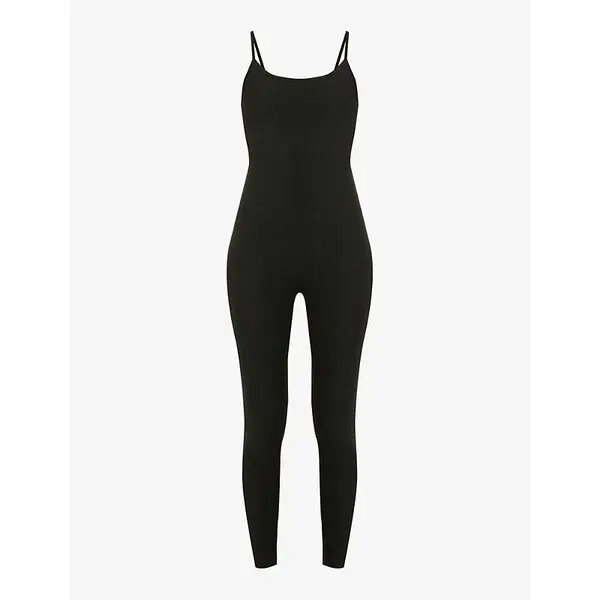 Beyond Yoga Spacedye Stretch-woven Jumpsuit
