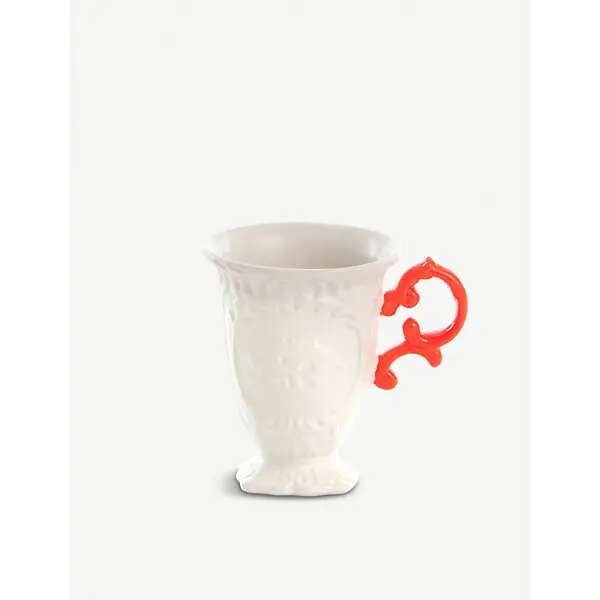 SELETTI I-wares Porcelain Mug - One-color