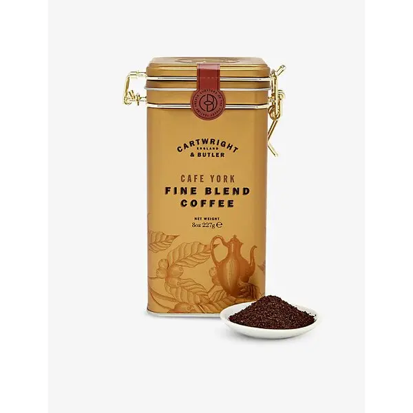 CARTWRIGHT & BUTLER Cafe York Blend Ground Coffee 227g