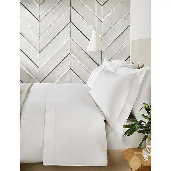 THE WHITE COMPANY Essentials Egyptian-cotton Deep Fitted Sheet