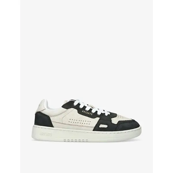 Axel Arigato Dice Lo Leather And Woven Low-top Trainers