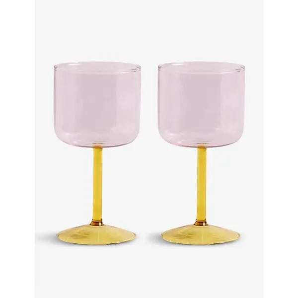 HAY Tint Wine Glass 15cm Set Of Two