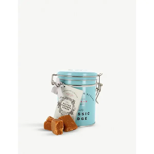 CARTWRIGHT & BUTLER Salted Caramel Fudge 175g