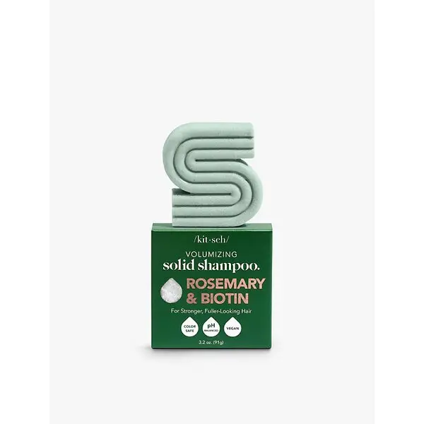 KITSCH Rosemary And Biotin Volumising Shampoo Bar 91g - One-color