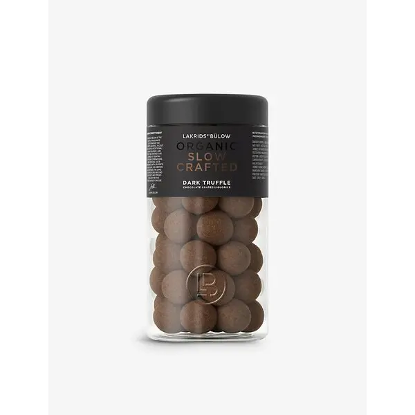LAKRIDS BY BULOW Slow Crafted Dark Truffle Chocolate Coated Liquorice 265g