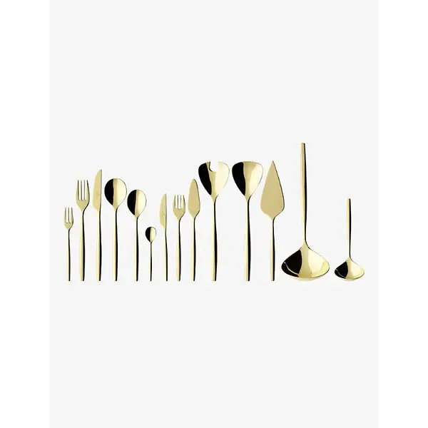 VILLEROY & BOCH Metrochic D'or Stainless-steel Cutlery Set - One-color