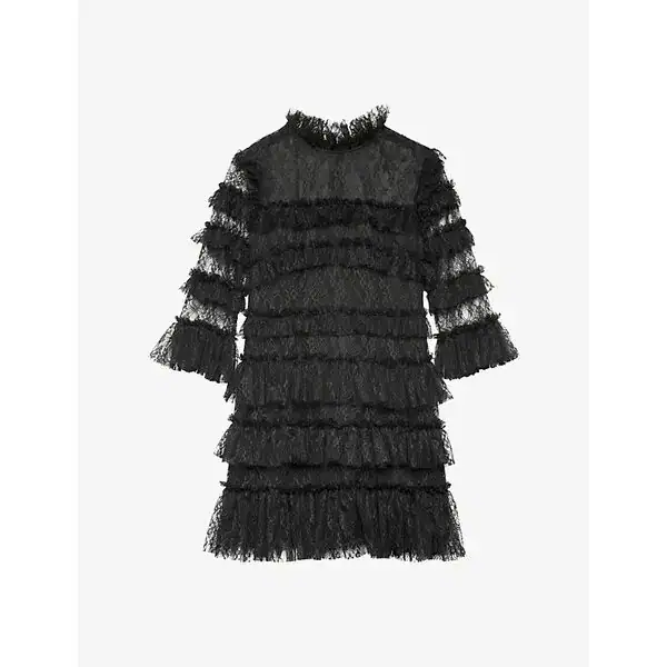 by malina lace dress Desire midi dress