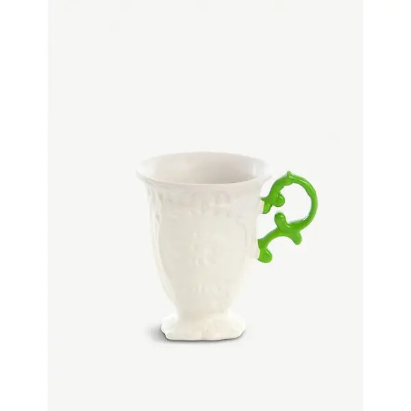 SELETTI I-wares Porcelain Mug - One-color