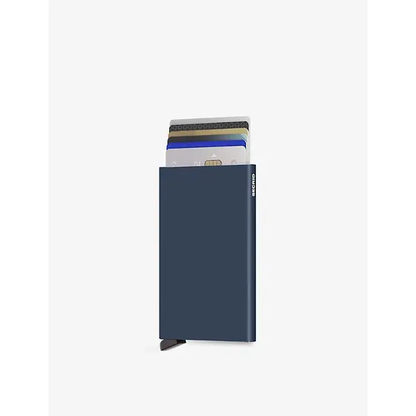 SECRID Cardprotector Aluminium Cardholder - C-navy