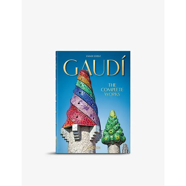 TASCHEN Gaudí The Complete Works Book