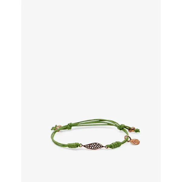 LA MAISON COUTURE X Niin Rose Gold-plated Silver Bracelet