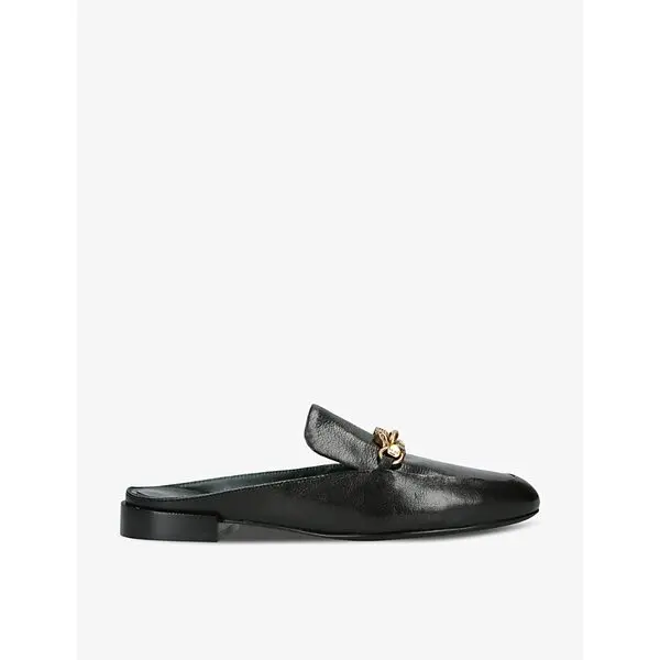 Tory Burch Jessa Backless Leather Loafers