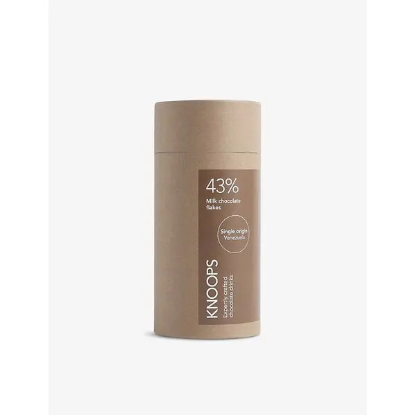 KNOOPS Milk Chocolate Drinking Chocolate Flakes 250g