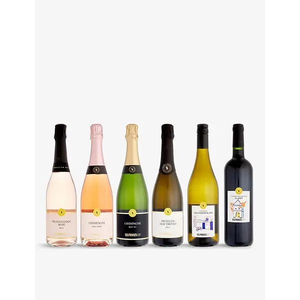 SELFRIDGES SELECTION Celebration Mixed Wine Case Of Six