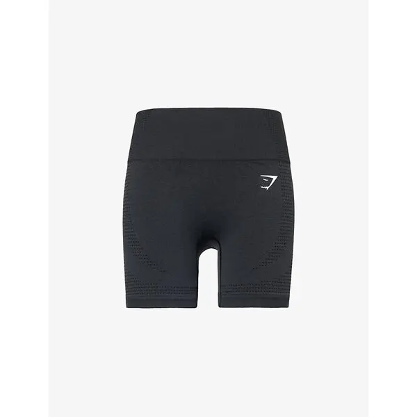 GYMSHARK Vital Seamless 2.0 Stretch-jersey Shorts - Black Marl