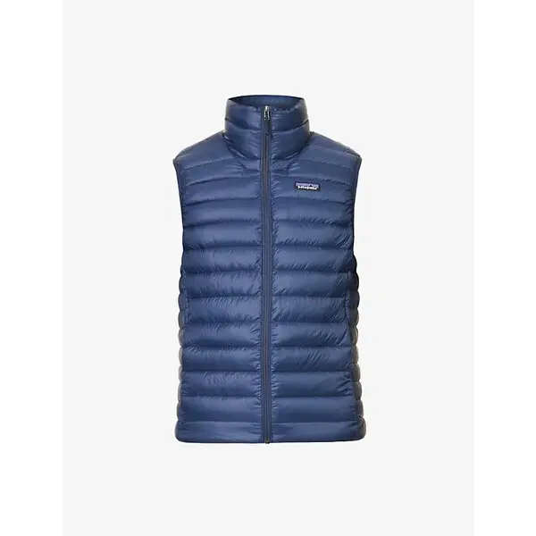 Patagonia Padded Brand-patch Nylon-down Gilet