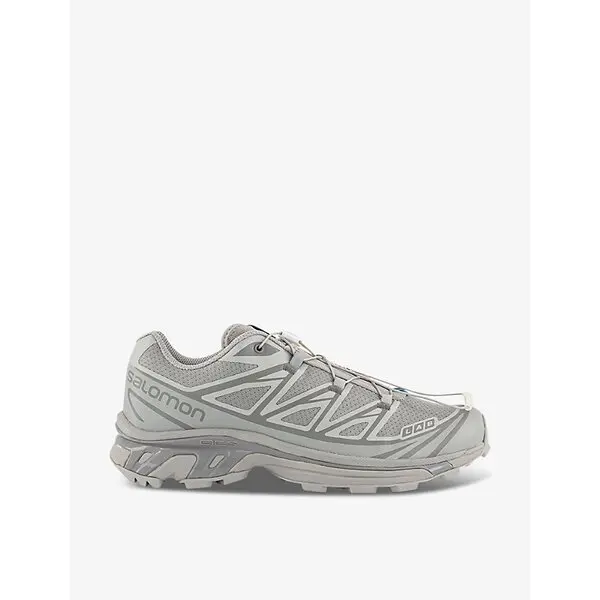 SALOMON Xt-6 Quick-lace Low-top Trainers - Ghost Gray Ghost Gray Gr
