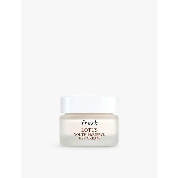 Fresh Lotus Youth Preserve Depuffing Eye Cream
