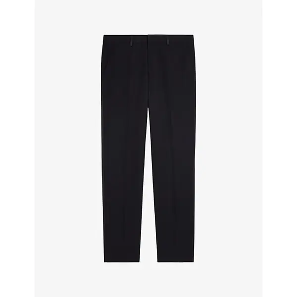 The Kooples Straight-leg Regular-fit Wool Trousers