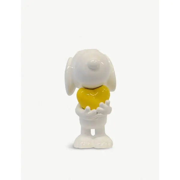 LEBLON DELIENNE Snoopy Heart Resin Figurine 27cm