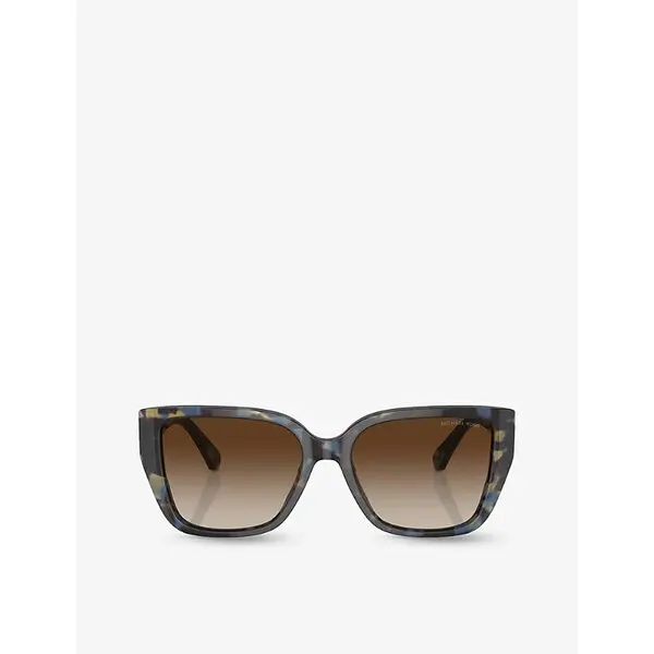 Michael Kors Mk2199 Acadia Cat-Eye Tortoiseshell Acetate 