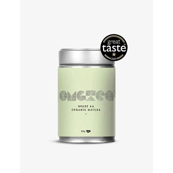 OMGTEA Aa High-quality Organic Matcha Green Tea 80g