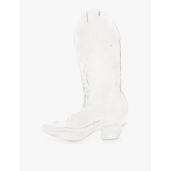 SELETTI Crystalbootie Glass Vase 28cm - One-color