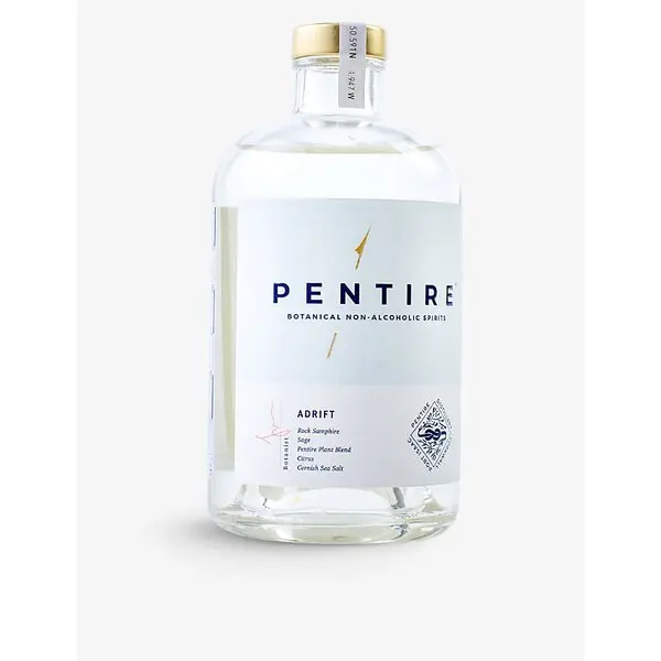PENTIRE DRINKS Pentire Adrift Botanical Non-alcoholic Spirit
