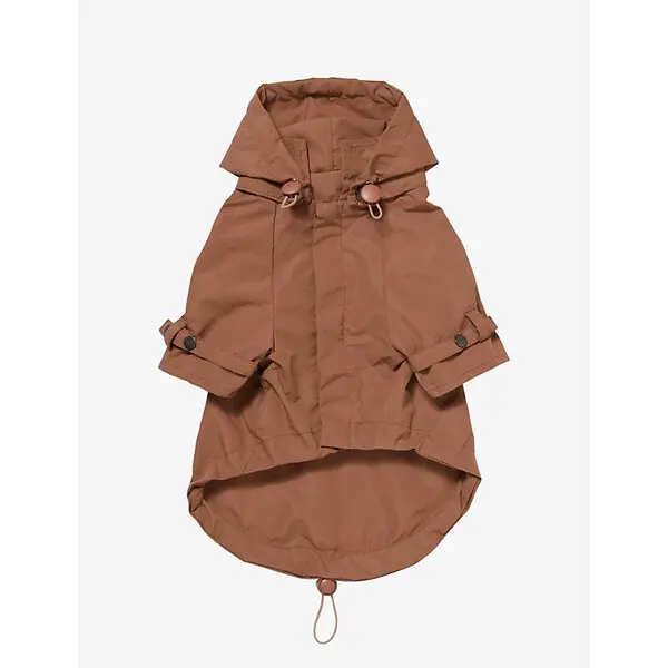 MAXBONE Talon Hooded Shell Dog Jacket - Camel