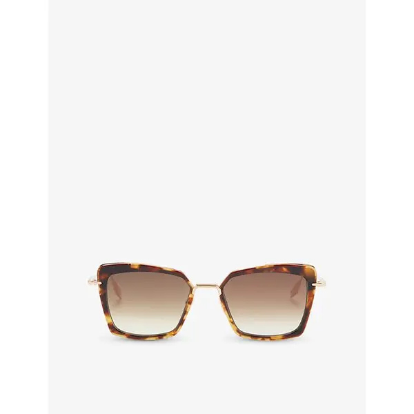 Dita Butterfly-frame Acetate Sunglasses