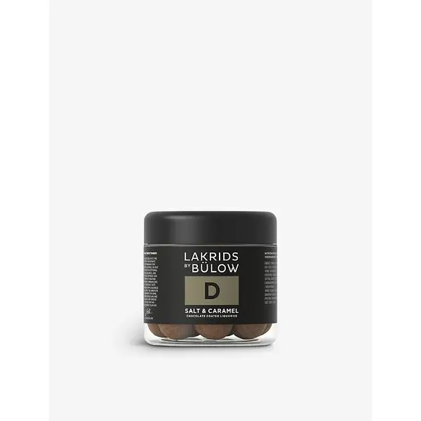 LAKRIDS BY BULOW Salt & Caramel Chocolate Liqourice 125g