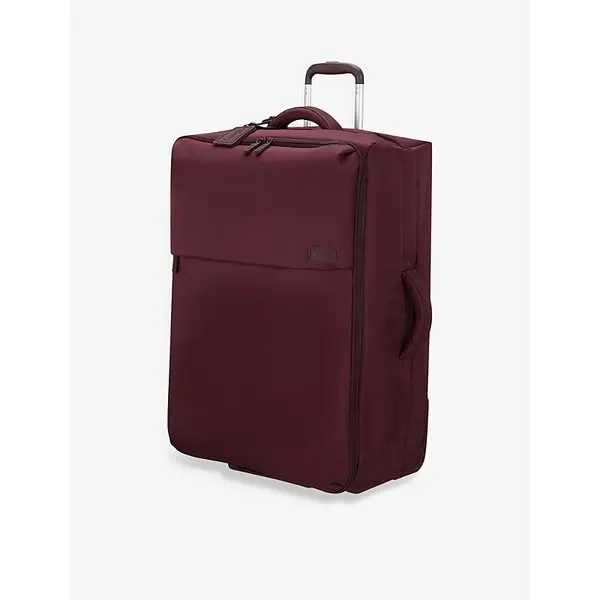 LIPAULT Plume Foldable Two-wheel Long-trip Suitcase - Bordeaux