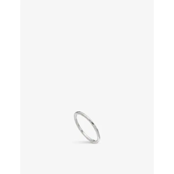 Monica Vinader Siren Sterling-silver Ring - Sterling Silver